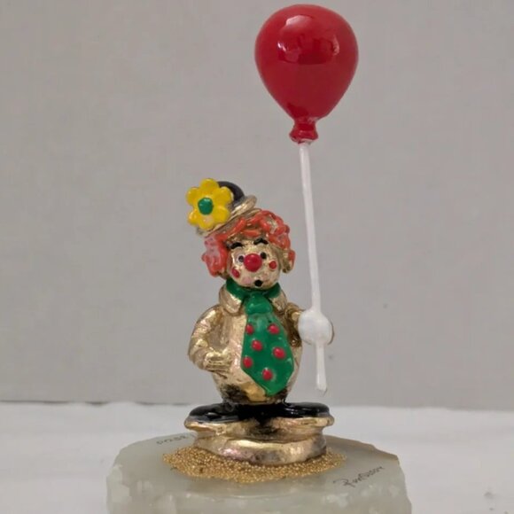 Ron Lee | Other | Rare Ron Lee Clown From The World Of Clowns Series ...
